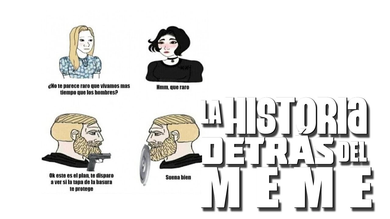 ¿Por qué los hombres viven menos? | La Historia Detrás del Meme - YouTube