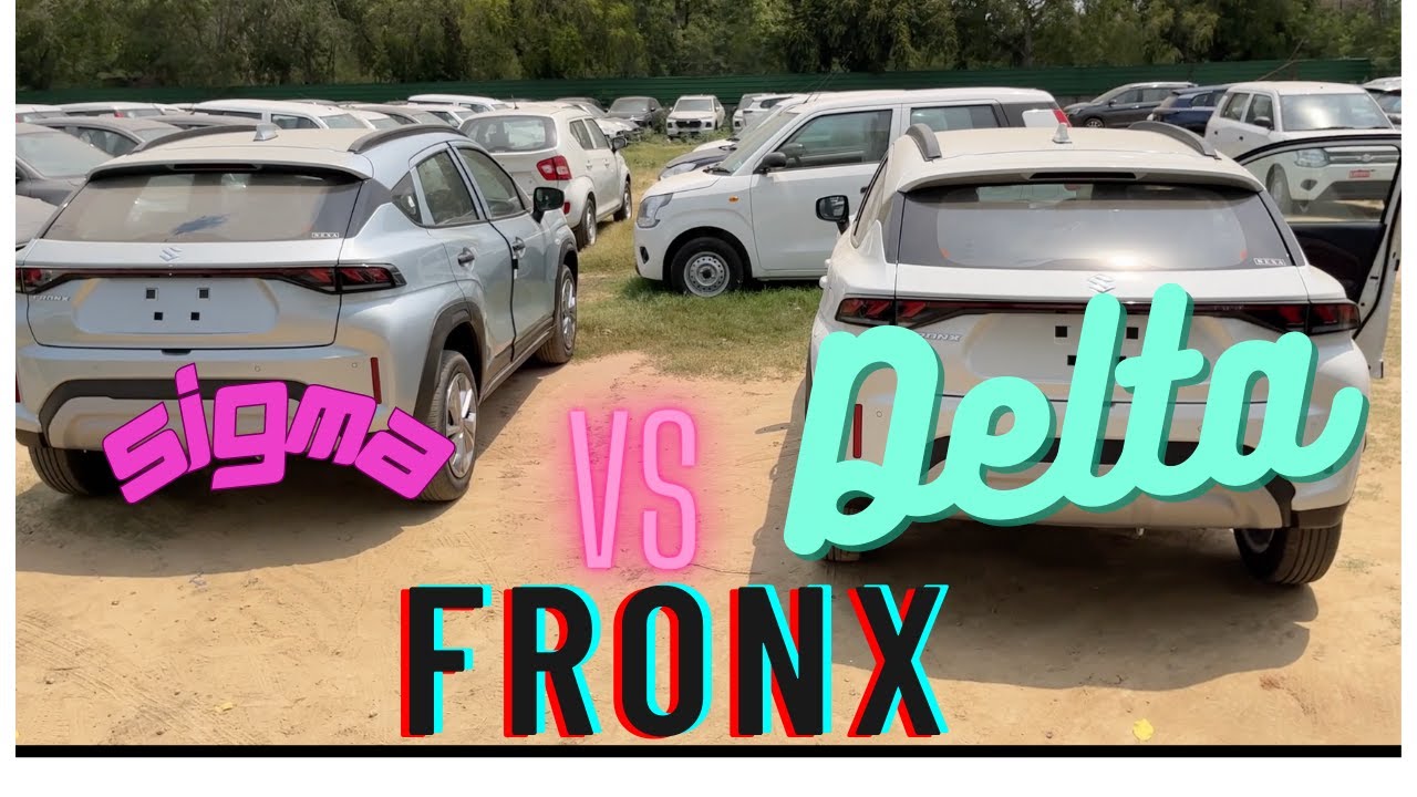 New FRONX Delta VS Sigma | Full Comparison - YouTube