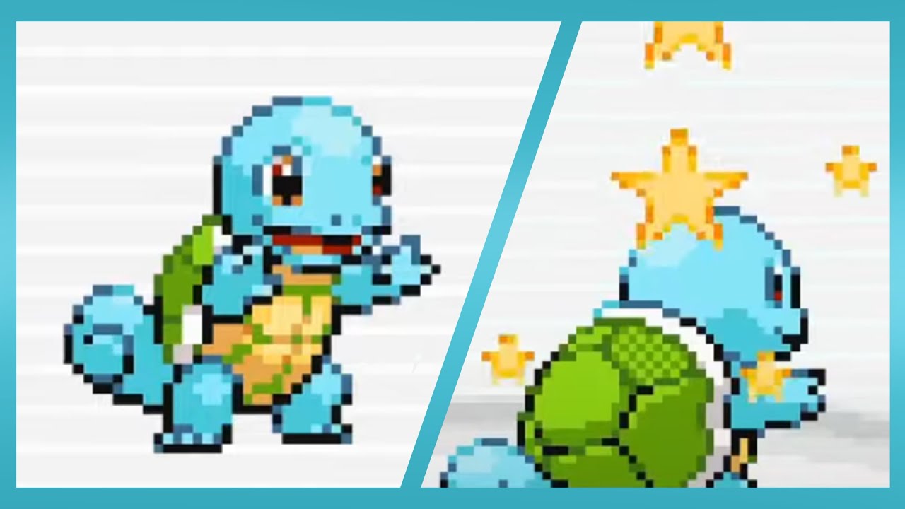 *LIVE* Shiny Squirtle in Pokemon FireRed after only 189 soft resets ...