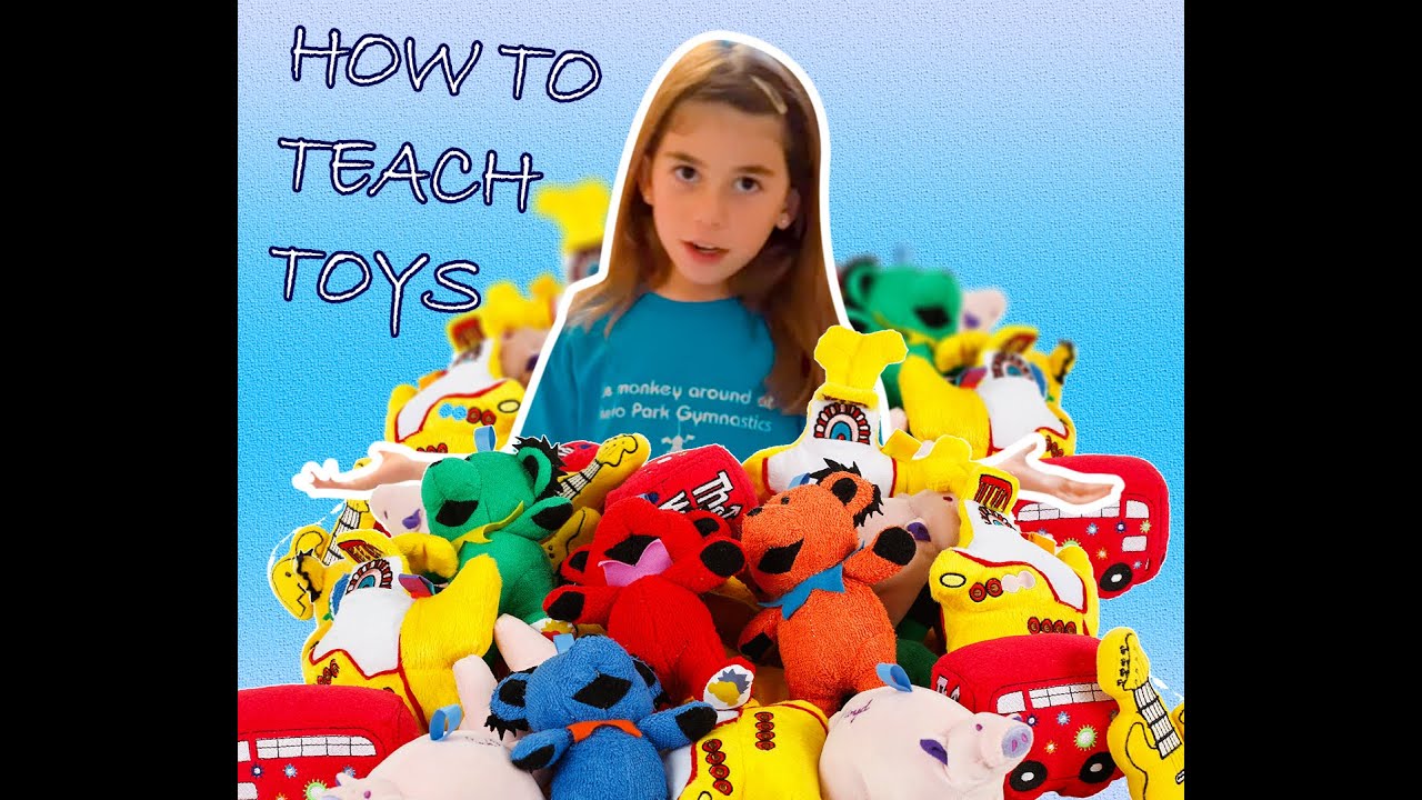How to teach toys - YouTube