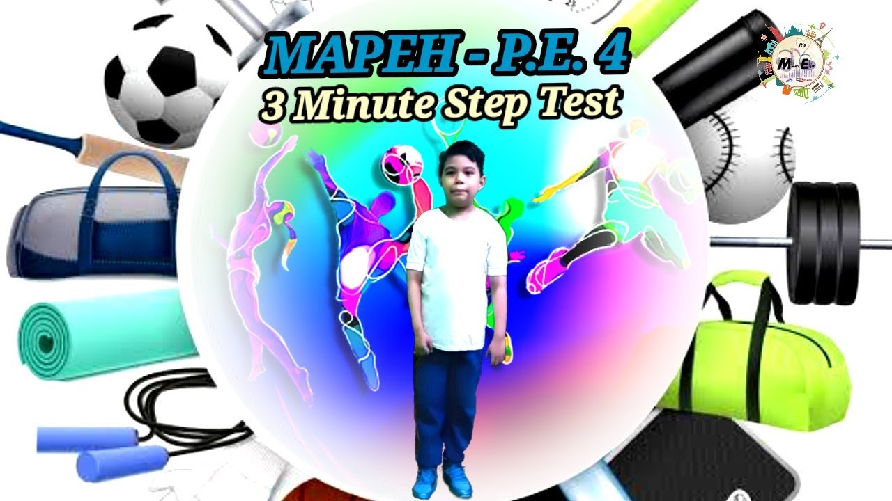 MAPEH- P.E. 4 (3 Minute Step Test) - YouTube