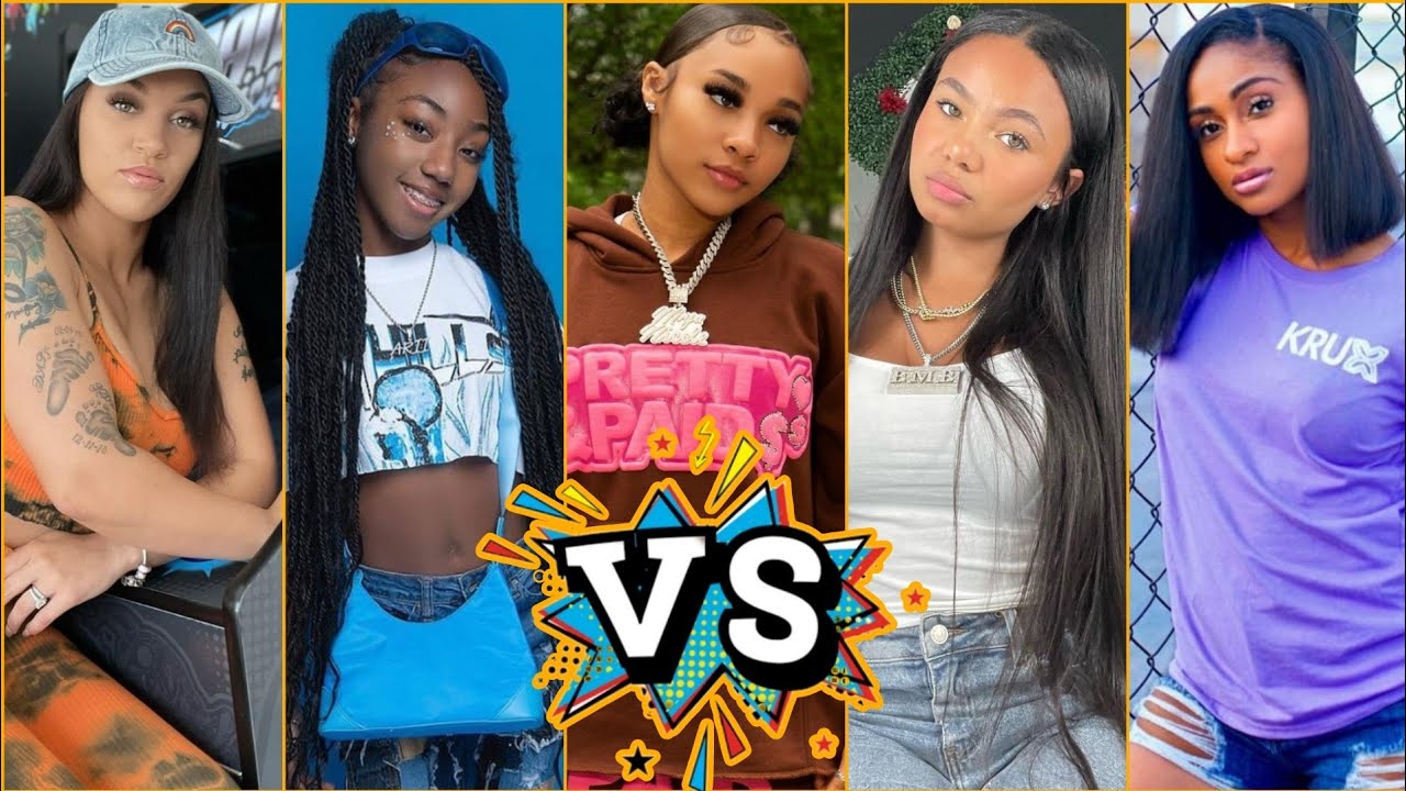 Arii Babyy (Kinigra Deon) VS Biannca Prince VS Kinigra Deon VS Brooklyn ...