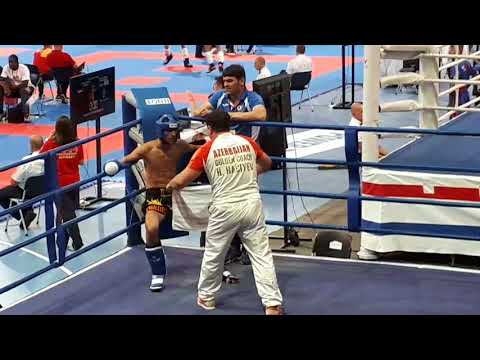 Kenan Qasimov European Championship