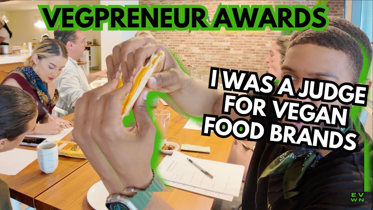 Vegan Food Judge | Vegpreneur Awards | Vegan is the future - YouTube