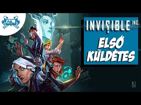 Invisible Inc.│Magyar Gameplay - YouTube