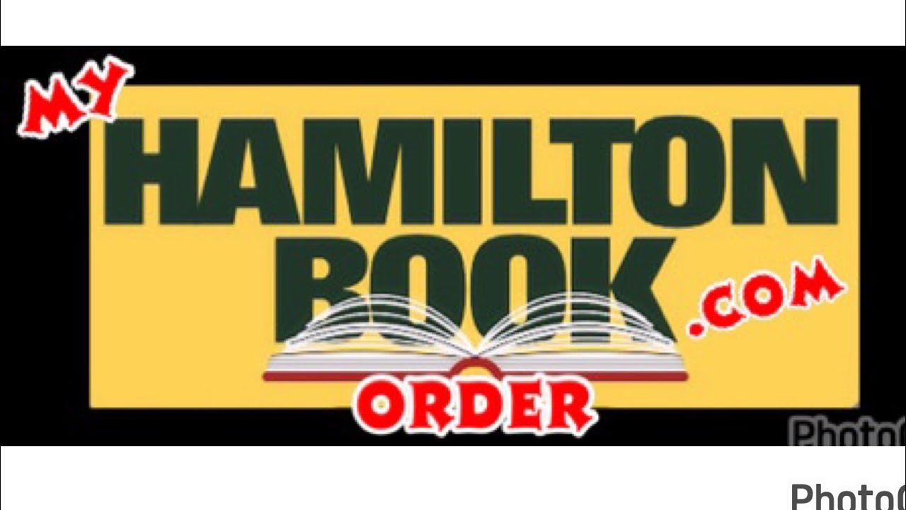My Hamilton Book .Com order - YouTube