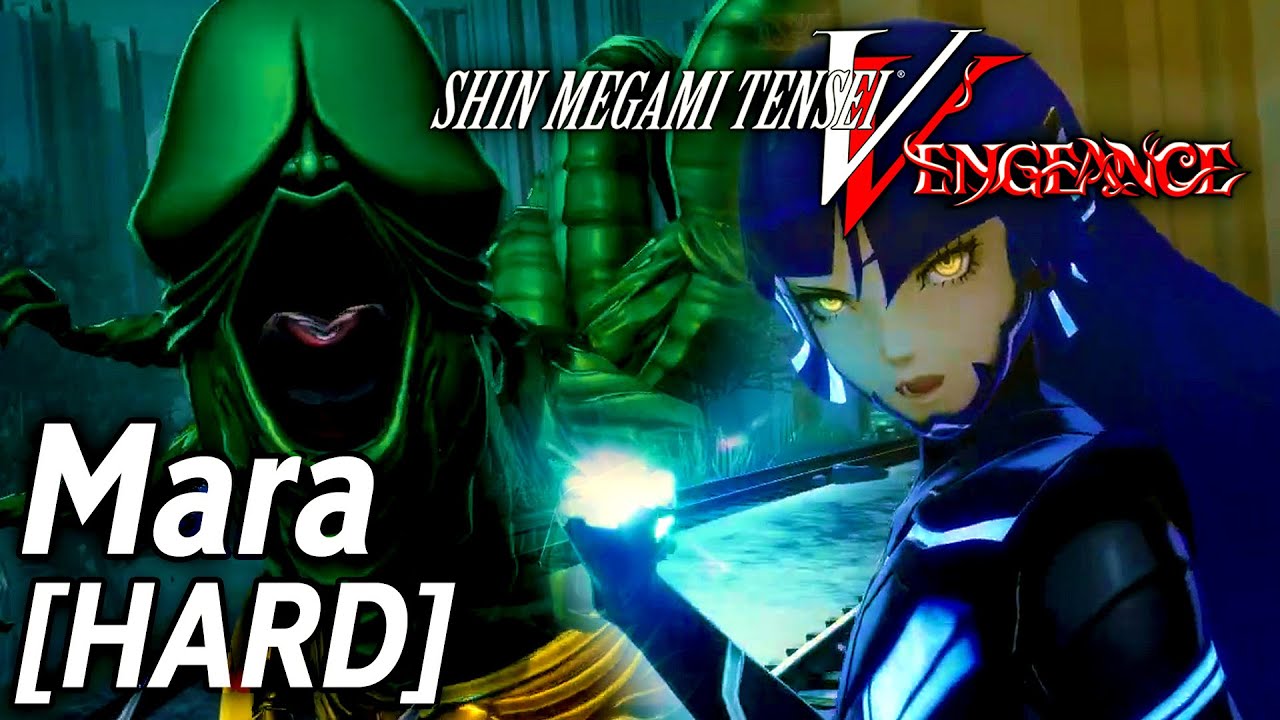 Mara [HARD] - Shin Megami Tensei V Vengeance - YouTube