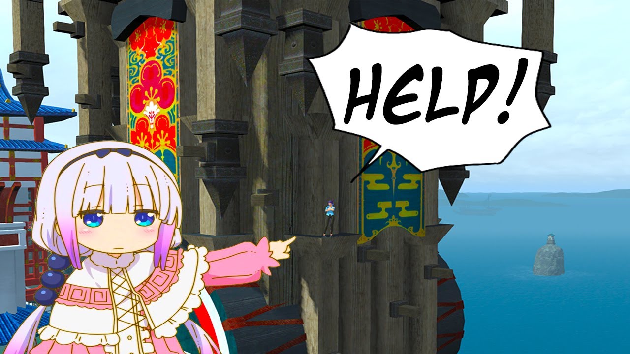 jumping puzzles in FFXIV - YouTube