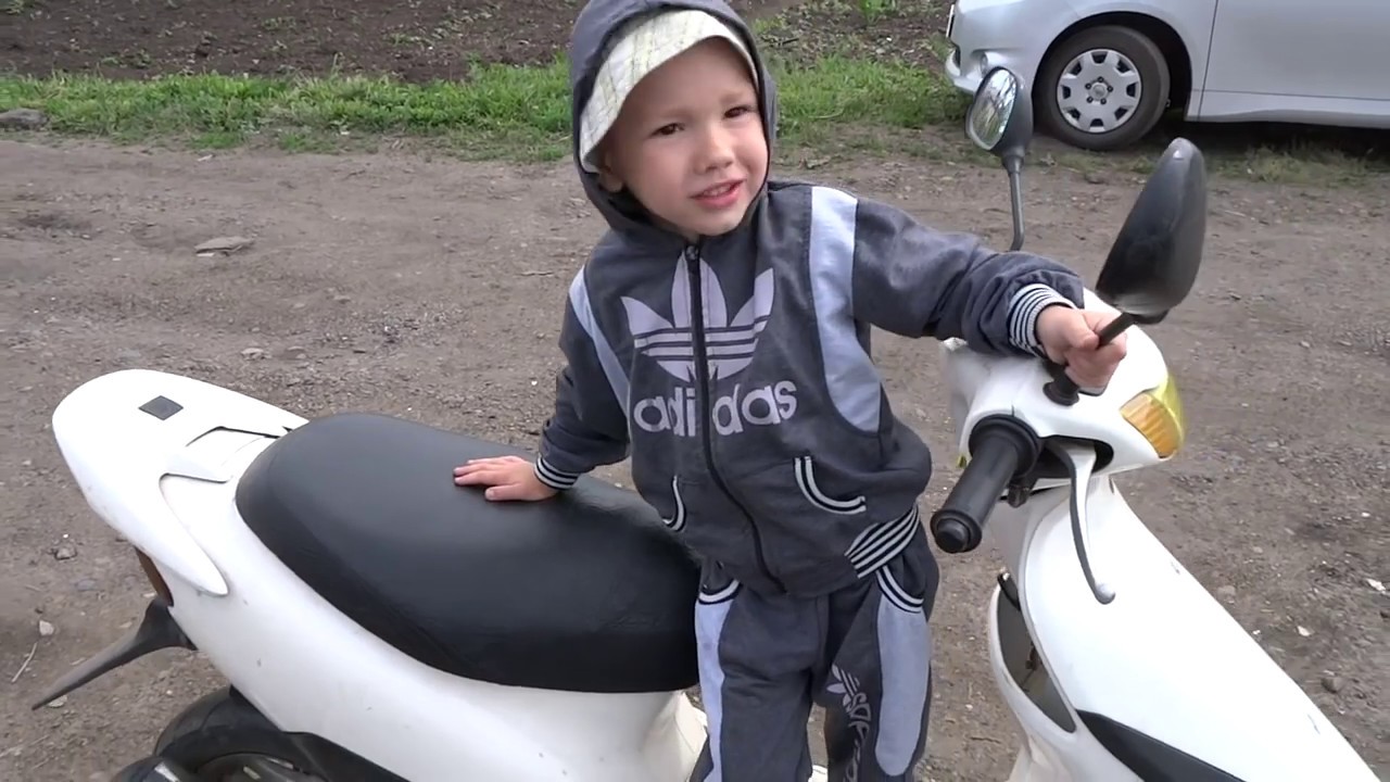 Детский мопед, детский скутер, детский мотоцикл, мотоциклы для детей ...