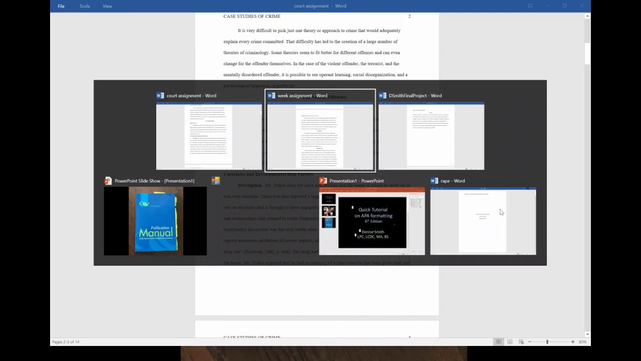 APA Tutorial - YouTube