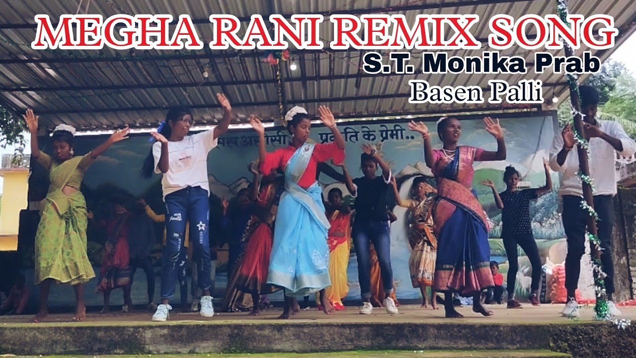 MEGHA RANI REMIX.. SONG | S. T MONIKA PRAB | BASEN PALLI. - YouTube