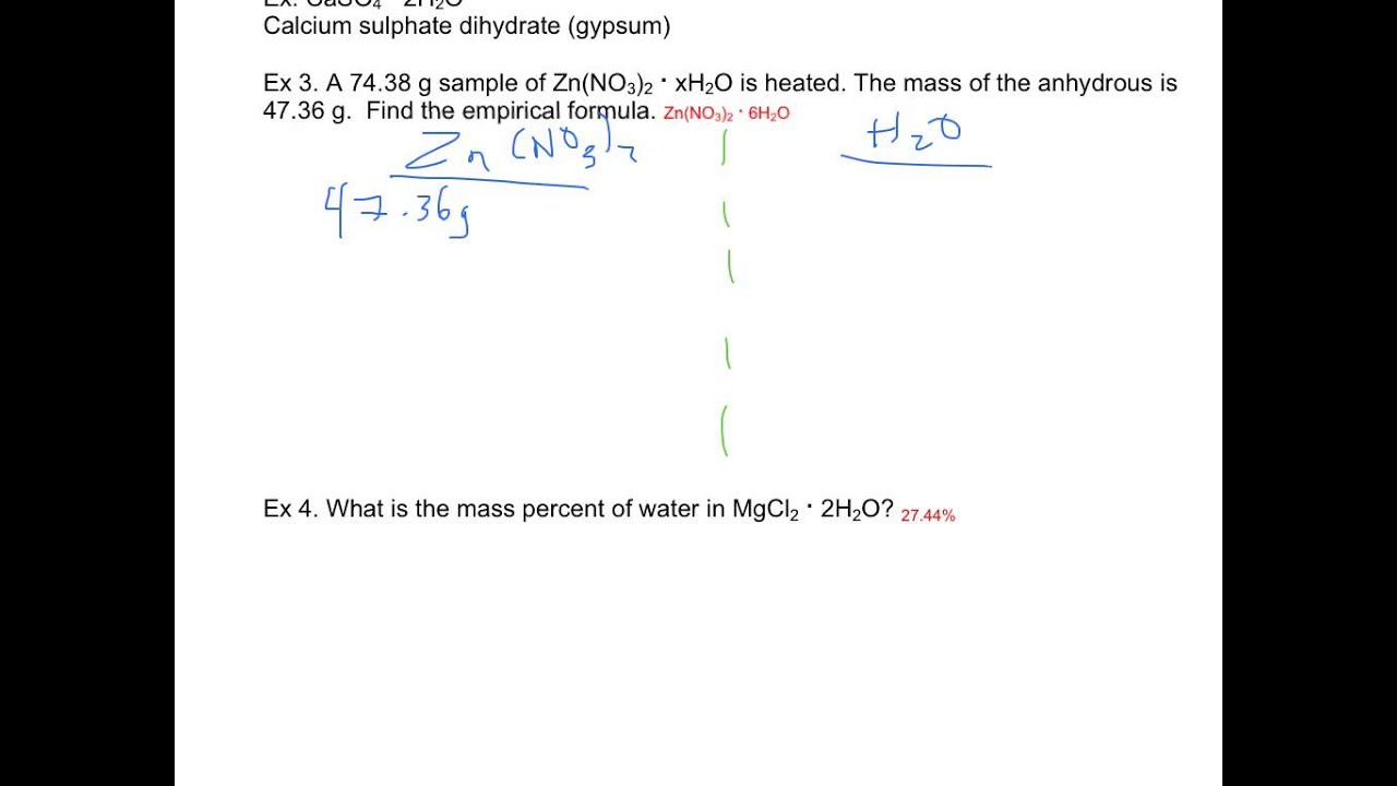 Formulas by Experiment 2 - YouTube