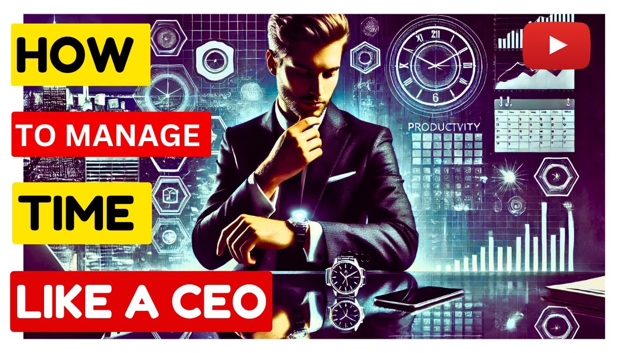 CEO Time Management Secrets: Ultimate Productivity HACKS!! 2025 - YouTube
