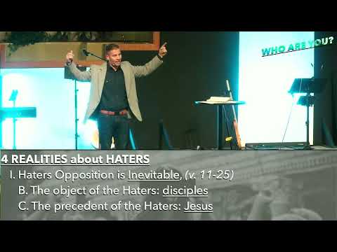 Haters & Helper (Who Are You? October 27th, 2024) - YouTube