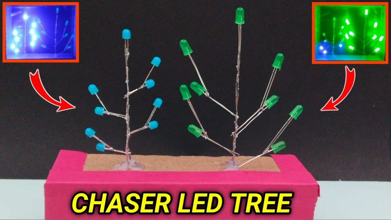 Chaser Led Trees | Chaser Led Light - YouTube