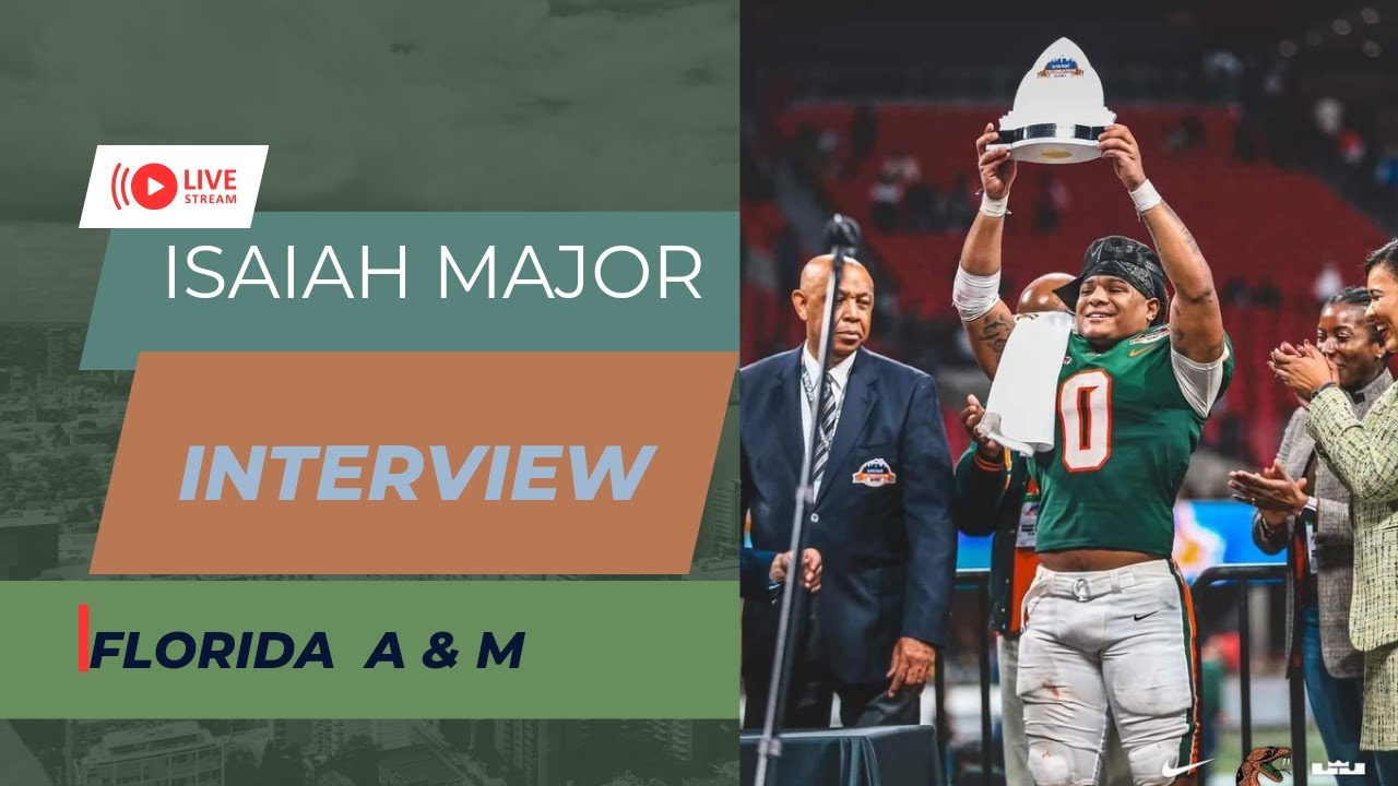 NFL DRAFT TALK with CG Special guest Isaiah Major - YouTube