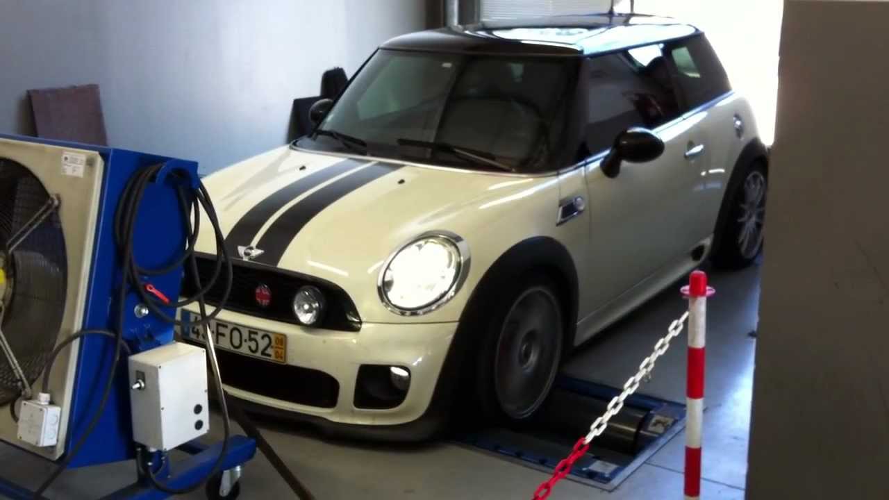 MINI by PEPSI MB Power Dyno Test - YouTube