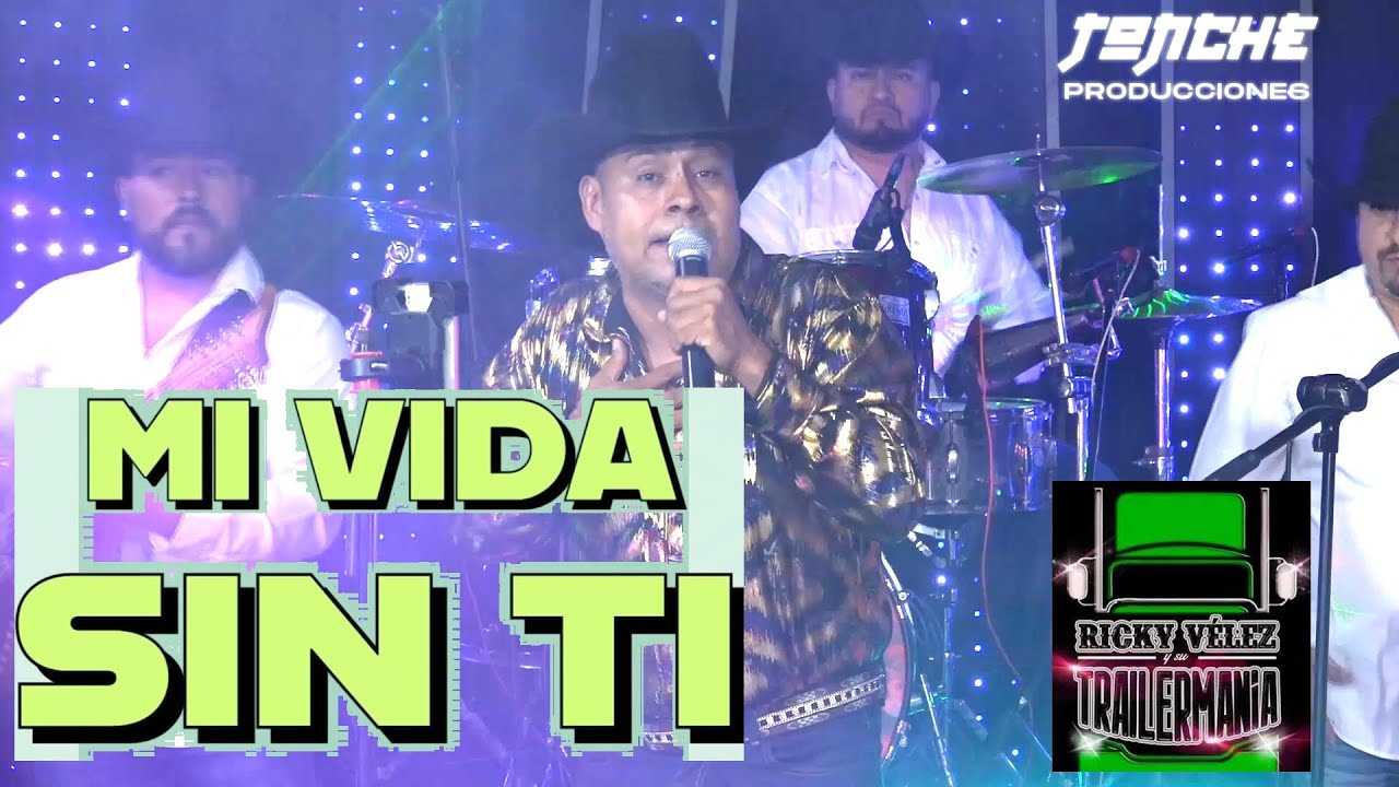 RICKY VELEZ y su Tráiler Manía ( Mi Vida Sin Ti ) En Vivo Tonche Live ...