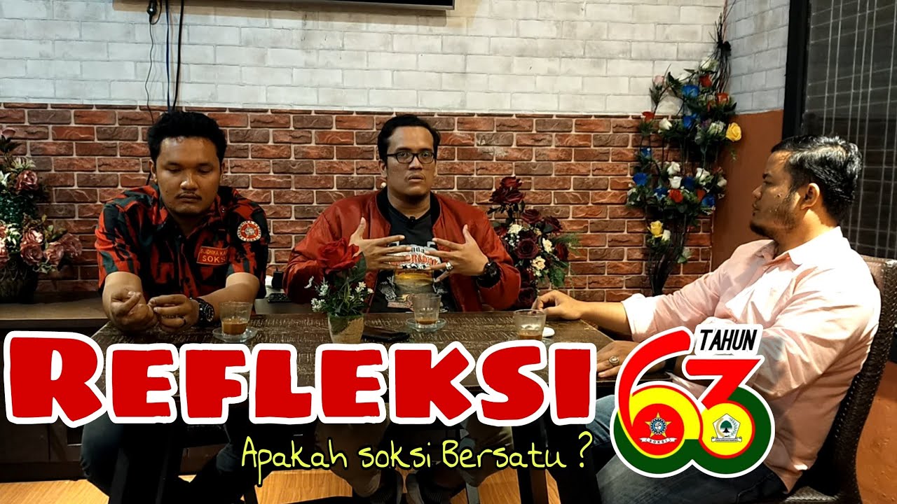 Momentum HUT Soksi Ke 63 Tahun - YouTube