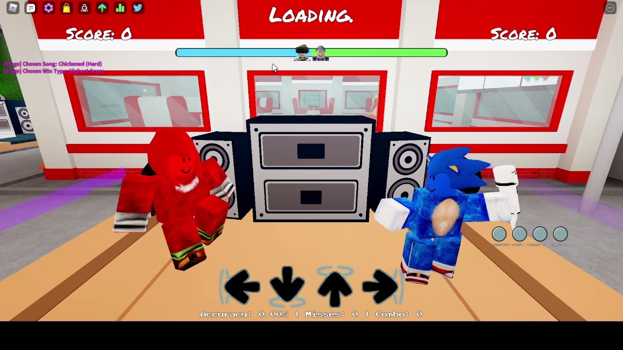 Funky Friday But Our Keybinds Are NUMBERS.. - YouTube