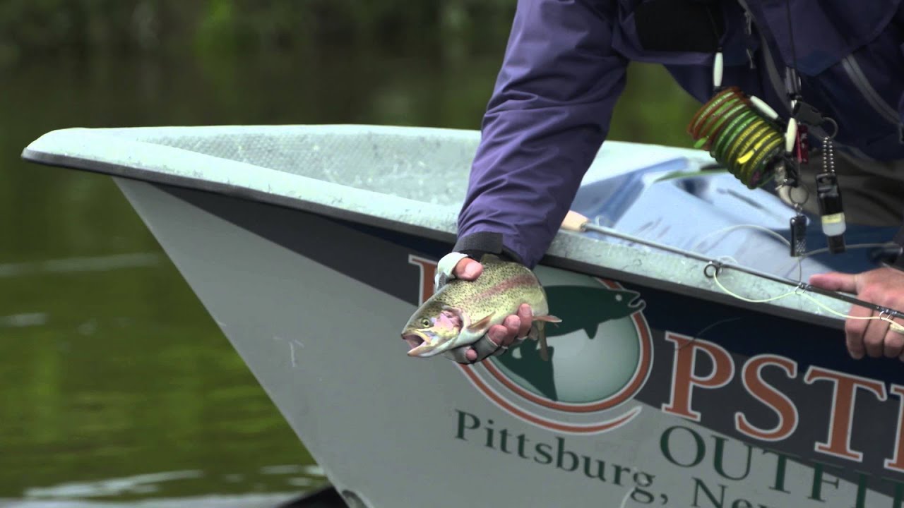 Cabins at Lopstick - Trout - New Hampshire - The New Fly Fisher