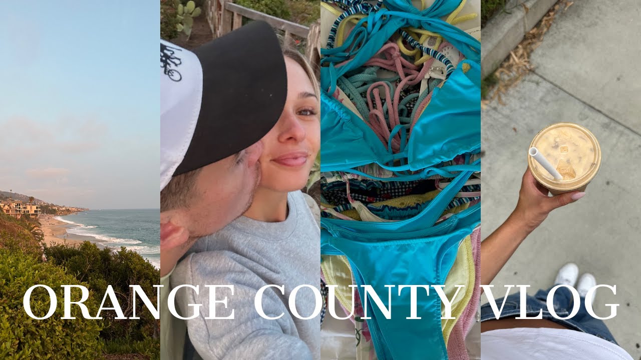 a special weekend in OC with Payton 💕 (pre bday present!!) - YouTube