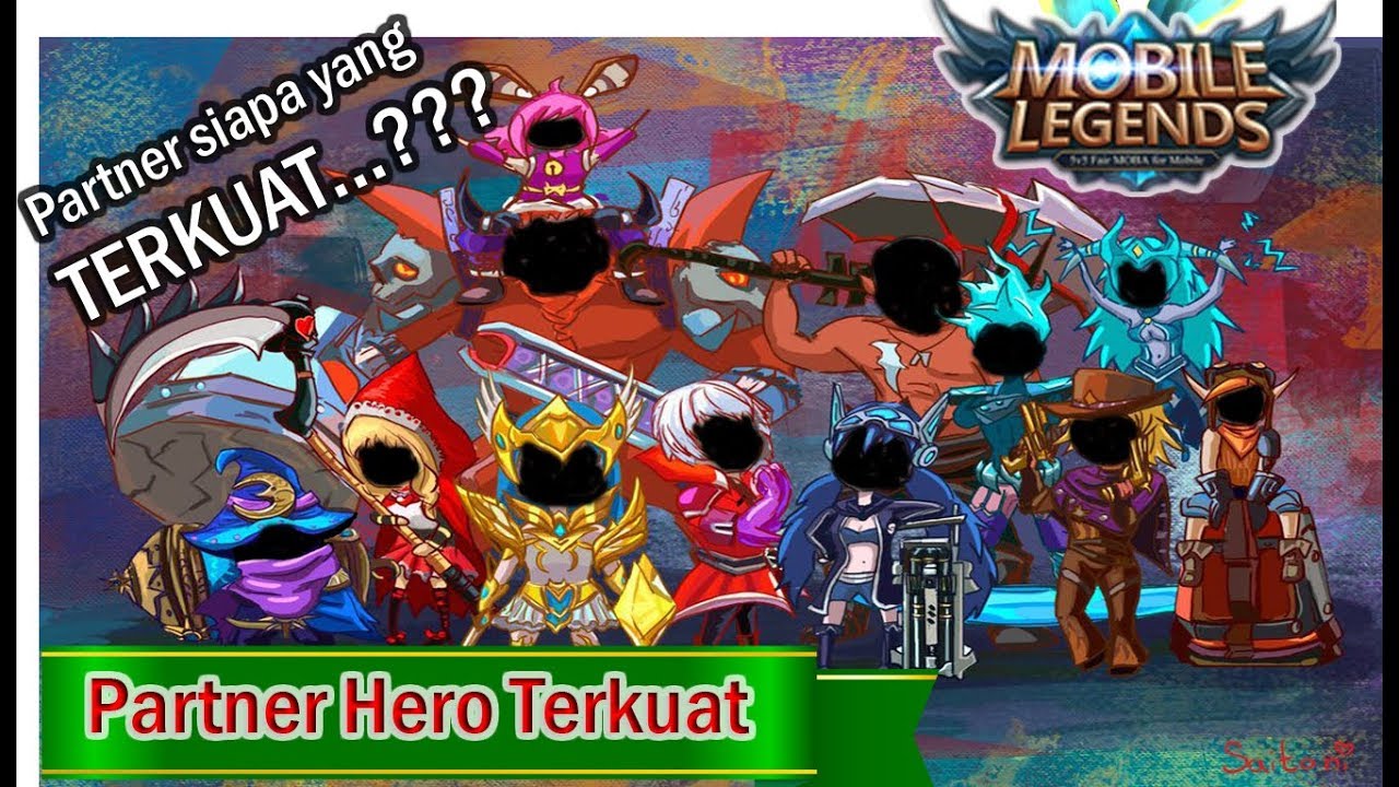 PARTNER HERO DI MOBILE LEGENDS, MULAI DARI YANG TERLEMAH SAMPAI TERKUAT ...