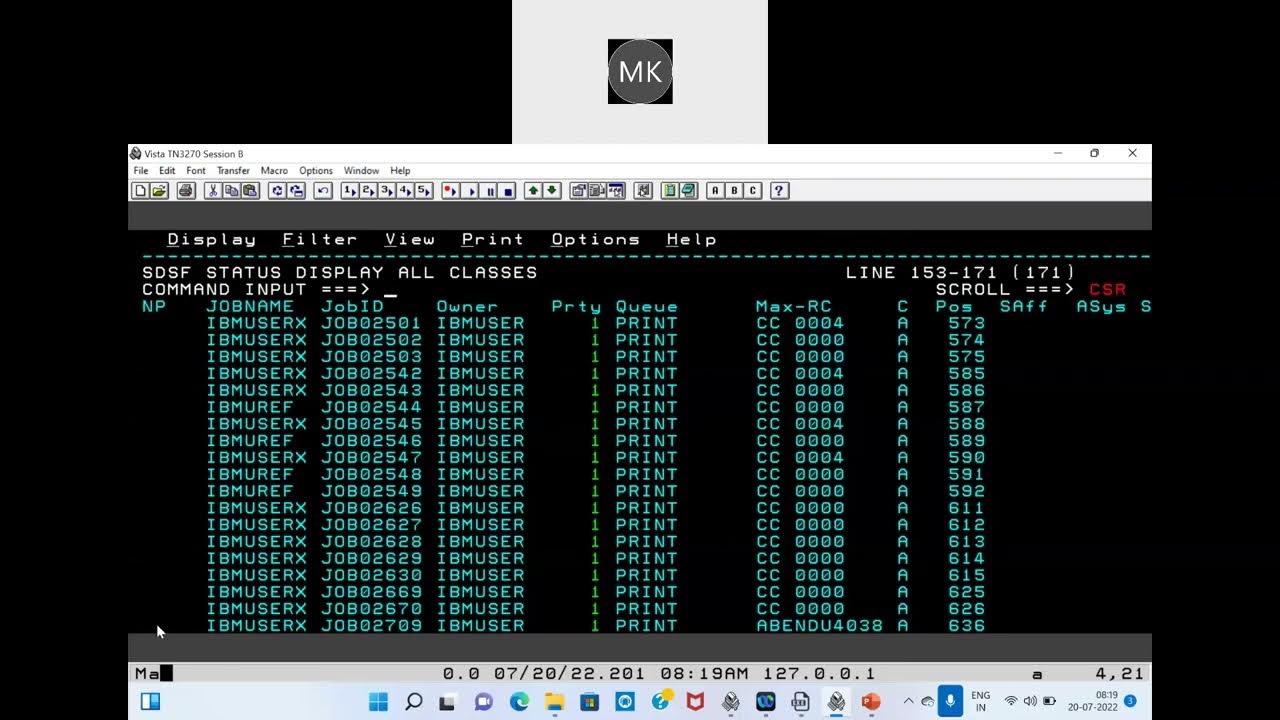 8 Mainframe cobol Initlialize and filler - YouTube
