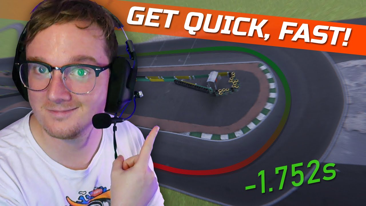 How To Learn A Circuit (and improve your sim racing lap times!) - YouTube