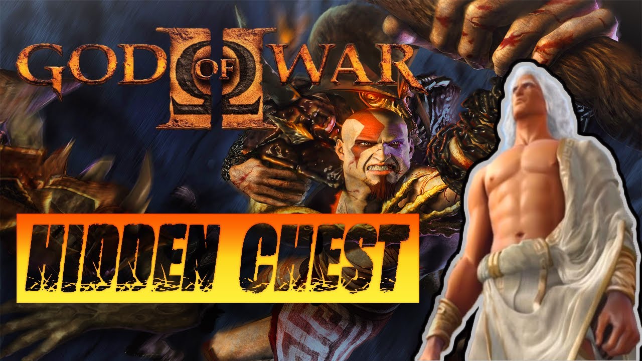 God of War 2 ALL HIDDEN CHEST & red orbs, easter eggs+tricks | GOW 2 ...