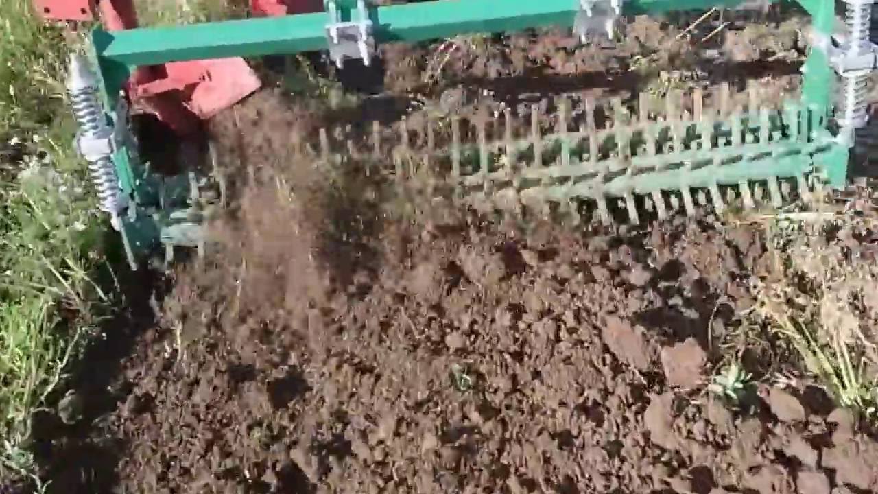 Podorywka 2016.kolczatka do pluga.pierwsze testy. - YouTube