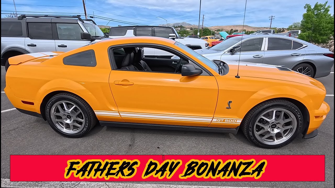 2025 Bonanza Fathers Day Show 'n Shine FUN Day with Dad! - YouTube