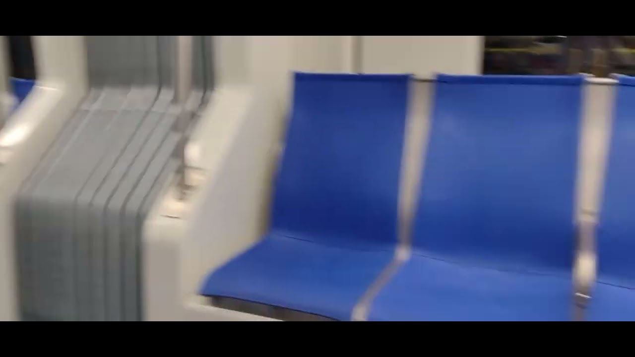 Onboard Metro Transit new Siemens S700 Light Rail Car - YouTube