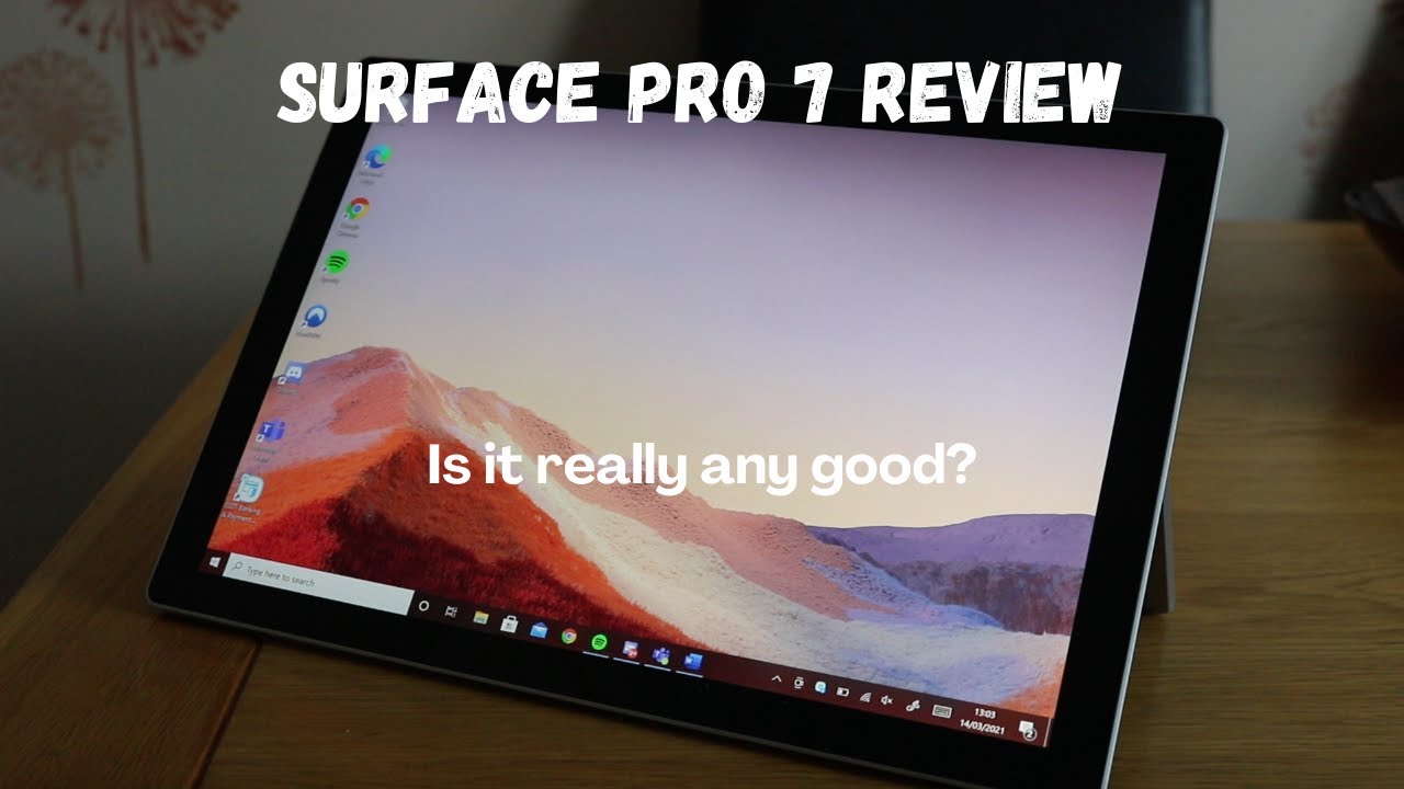 Microsoft Surface Pro 7 Review | Is it really any good? - YouTube