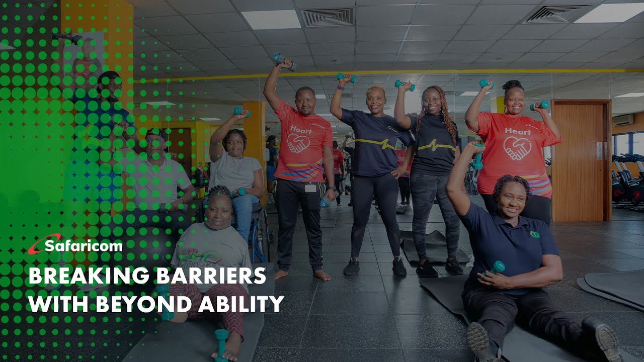 Safaricom Newsroom | Breaking barriers with Beyond Ability # ...