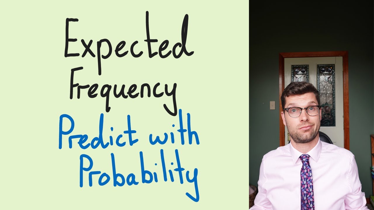 Expected Frequency - Predicting the Future with Probability - YouTube