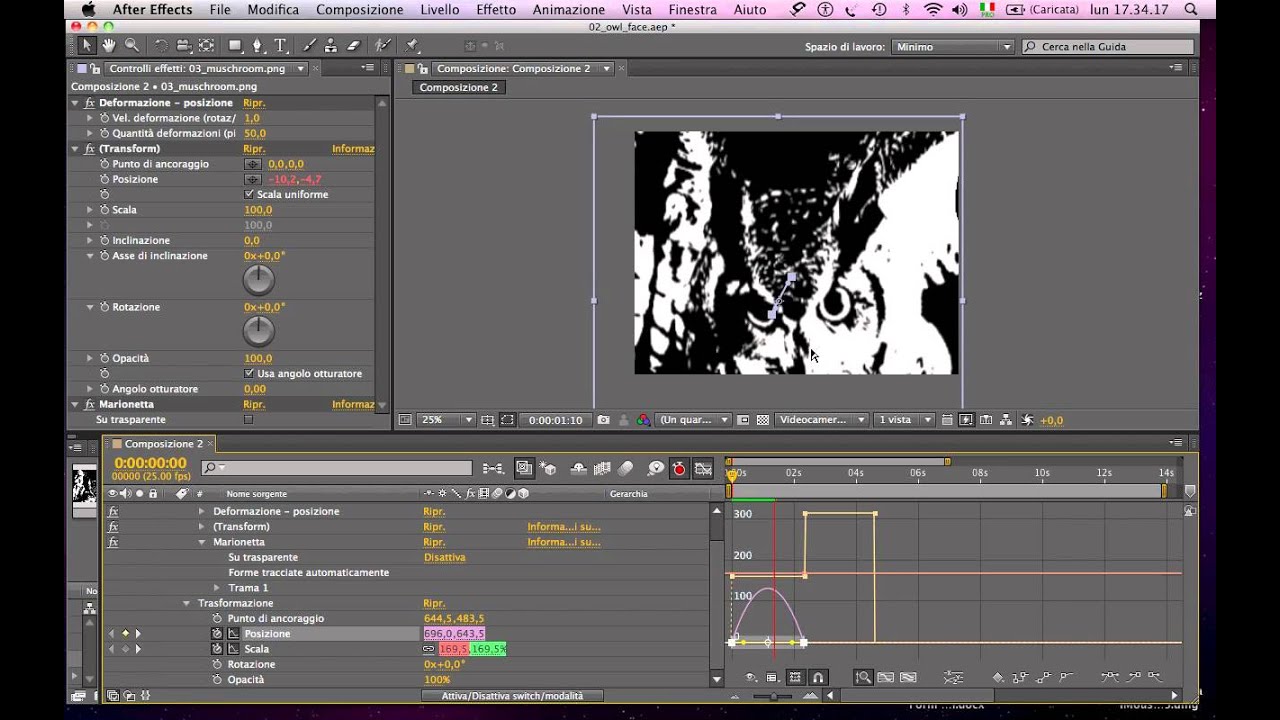 After Effects Tutorial - 12- controllo di vari effetti con l'editor ...