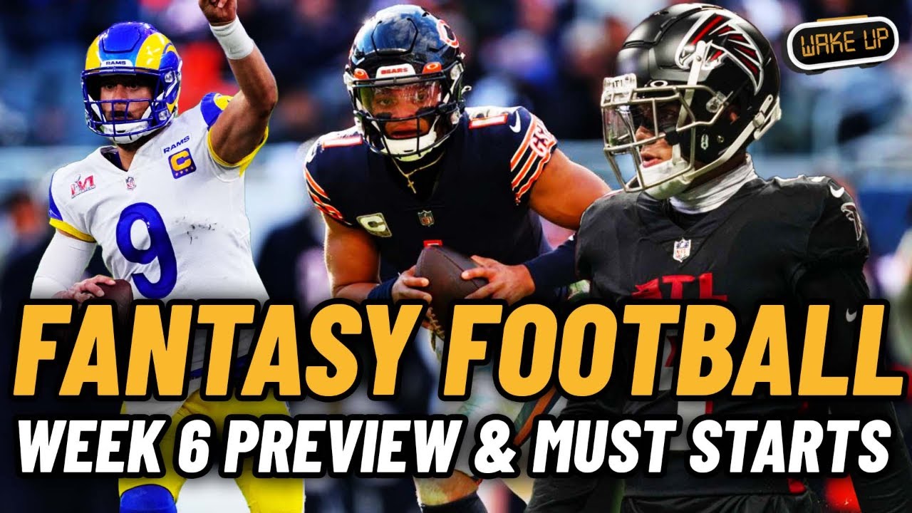 Fantasy Football Week 6 Preview: Must-Start Players and Game-Changing ...