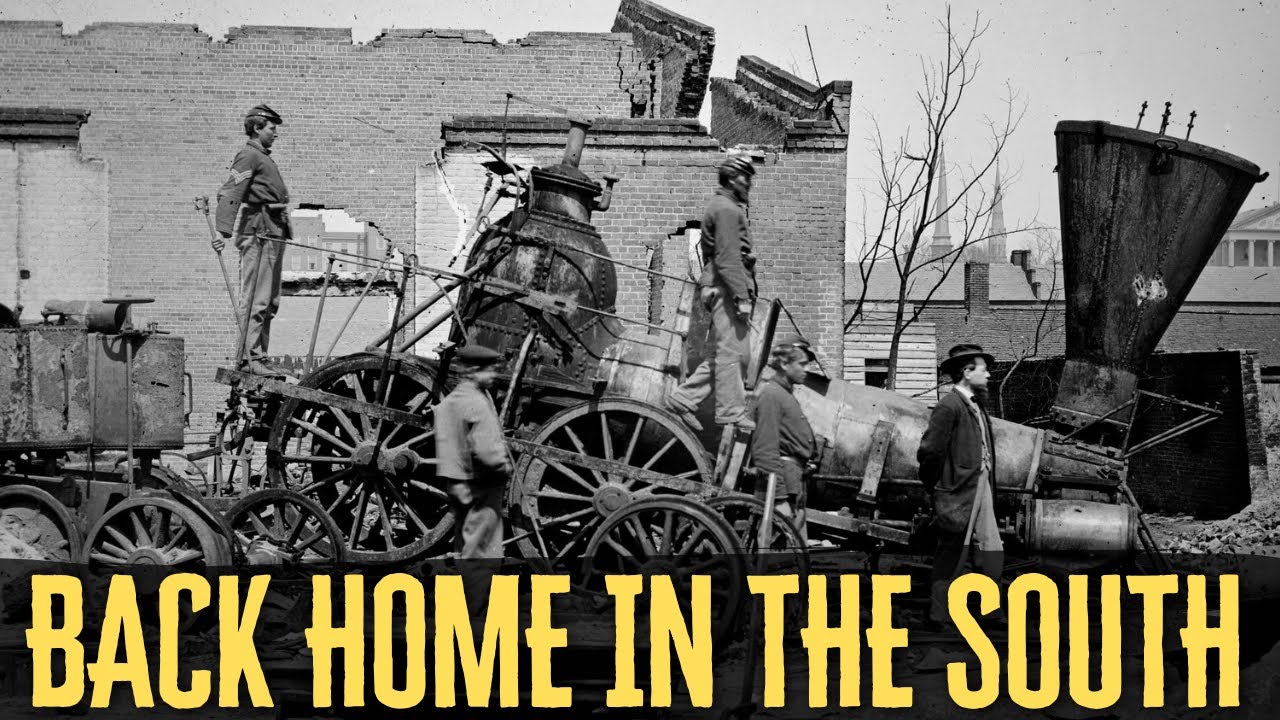 Southern Turmoil and Destruction During the Civil War - YouTube