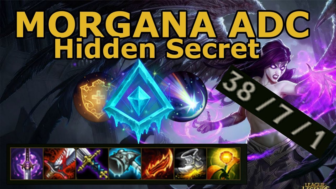SECRET OP MORGANA ADC BUILD - RIOT WHAT ARE YOU DOING! - League of ...