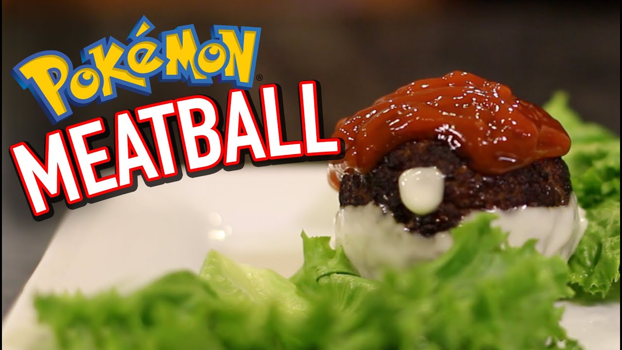 Pokémon Poke Meatball - YouTube