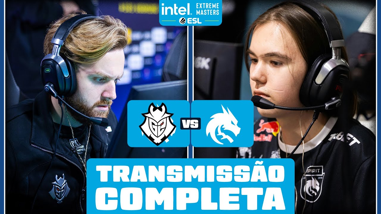 G2 X SPIRIT - IEM COLOGNE 2024 - TRANSMISSÃO COMPLETA! - YouTube