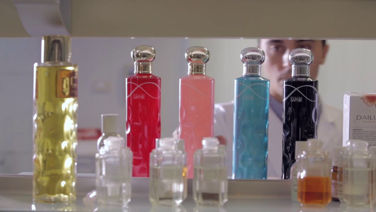 Descubre las fragancias Saphir Parfums - YouTube
