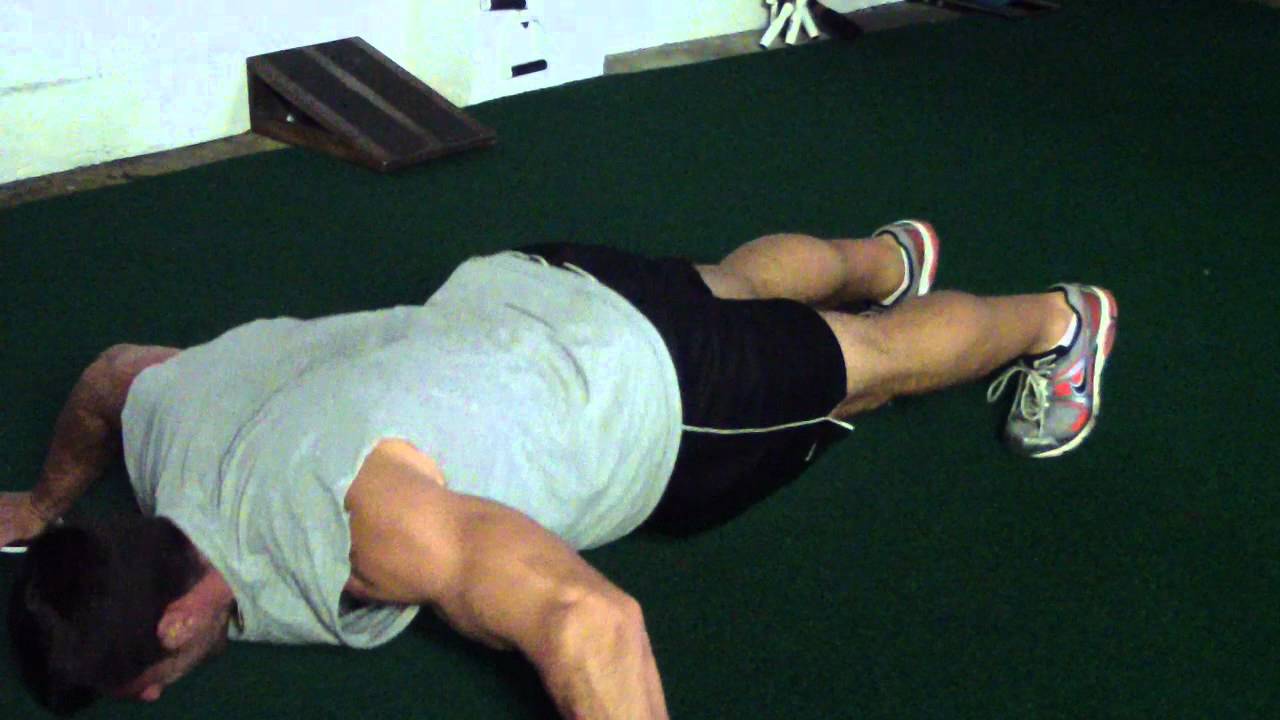Slider Fly Push Ups - BernardosTraining.com - YouTube