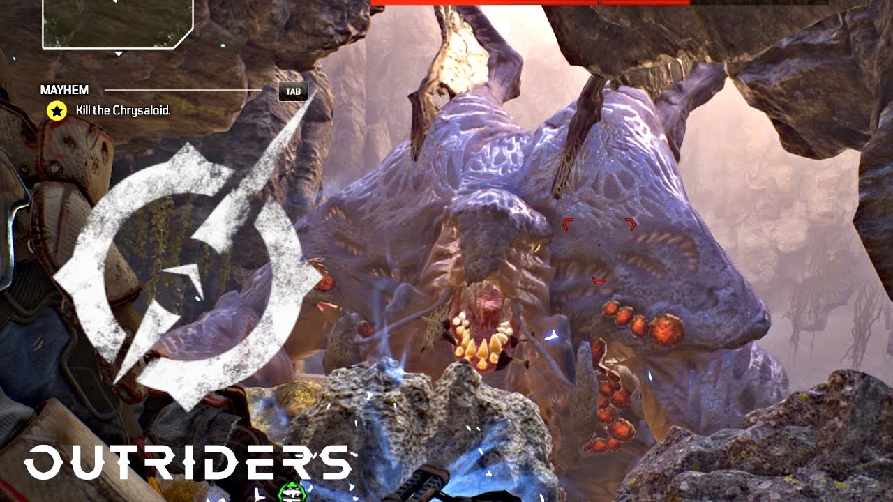 CHRYSALOID [Forest Enclave] - OUTRIDERS - YouTube