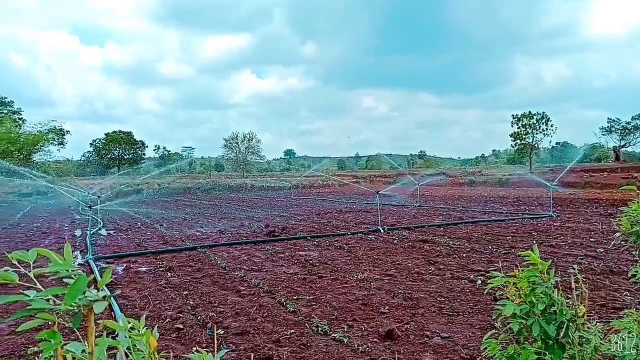 PVC pipe line pressure Fawara gujarat nighat - YouTube