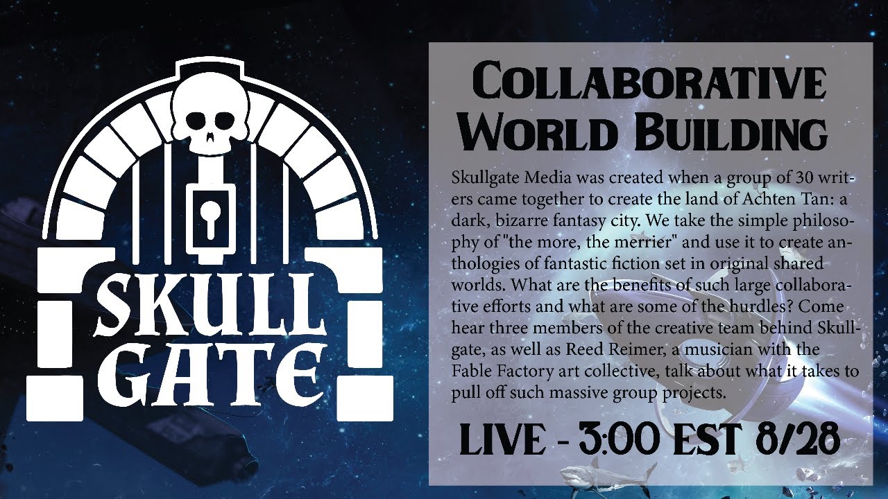 IBEON Con: Collaborative World Building, w/ Skullgate Media - YouTube
