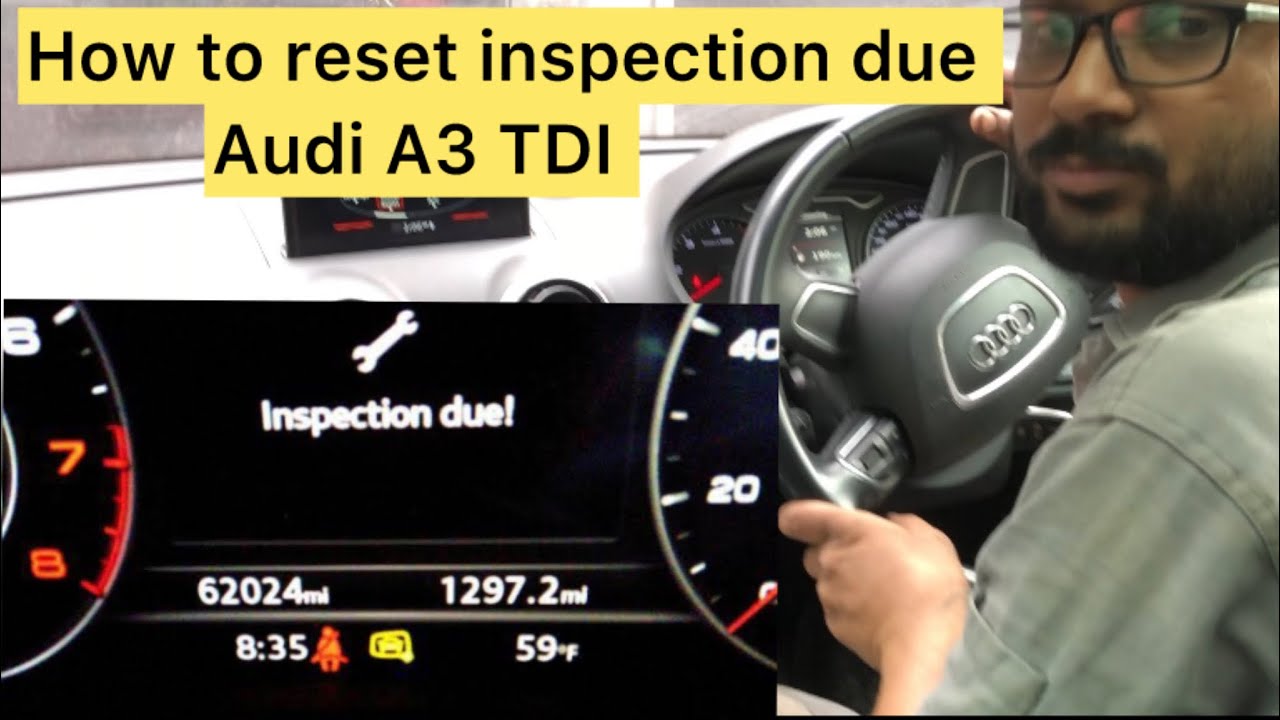Terrific Audi Inspection Due Reset Without Vcds Images