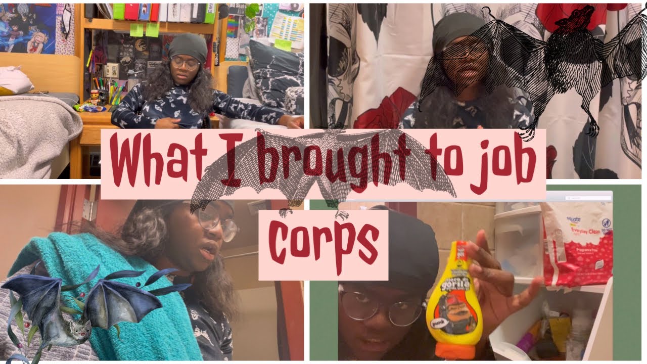 What to bring to job corps(what I brought) - YouTube
