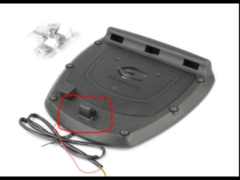 topbox base plate lock - YouTube